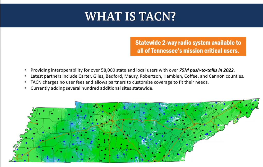TACN aims to ease emergency communications across agencies | Tennessee Town & City - Tennessee ...